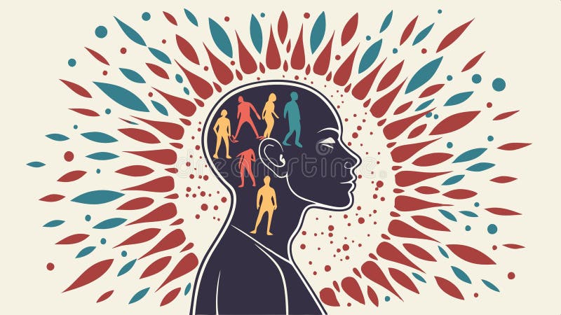 Brain with Colorful Rays, Ideas and Innovation, Creative Mind, Mental ...