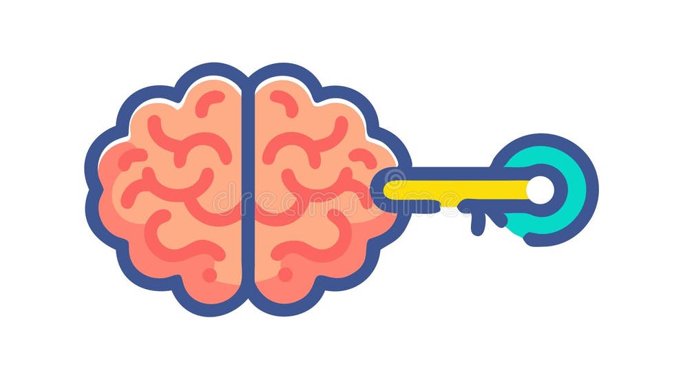 Brain Communication: Cognitive Interaction and Thought Sharing, Vector ...