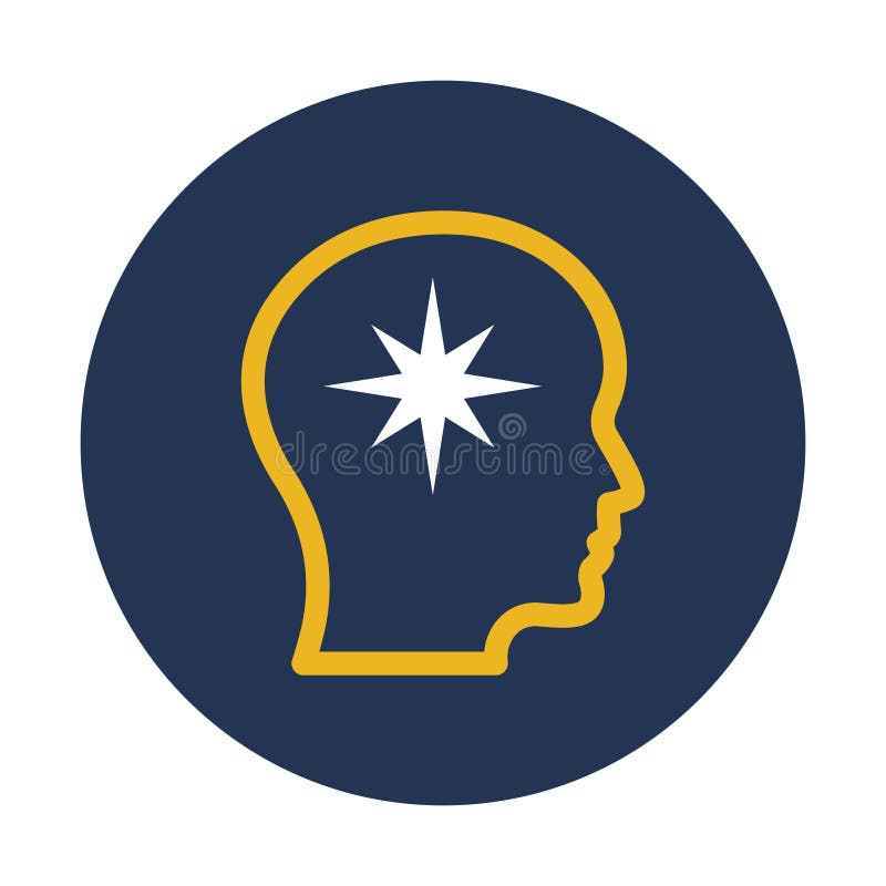 Brain, Competitive Intelligence Vector Icon Which Can Easily Modify or ...