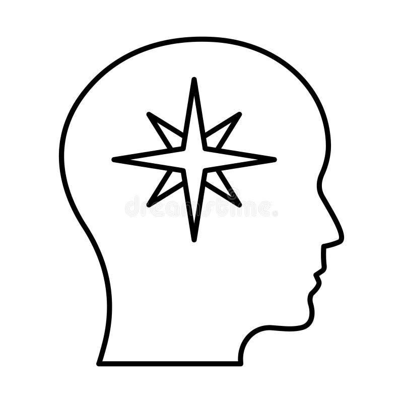 Brain, Competitive Intelligence Vector Icon Which Can Easily Modify or ...