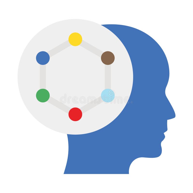 Brain, Competitive Intelligence Vector Icon Which Can Easily Modify or ...