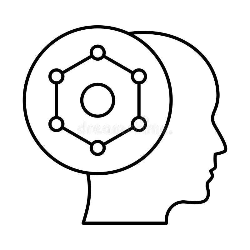 Brain, Competitive Intelligence Vector Icon Which Can Easily Modify or ...