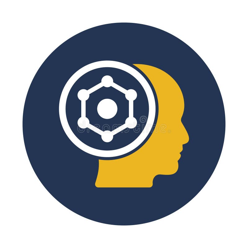 Brain, Competitive Intelligence Vector Icon Which Can Easily Modify or ...