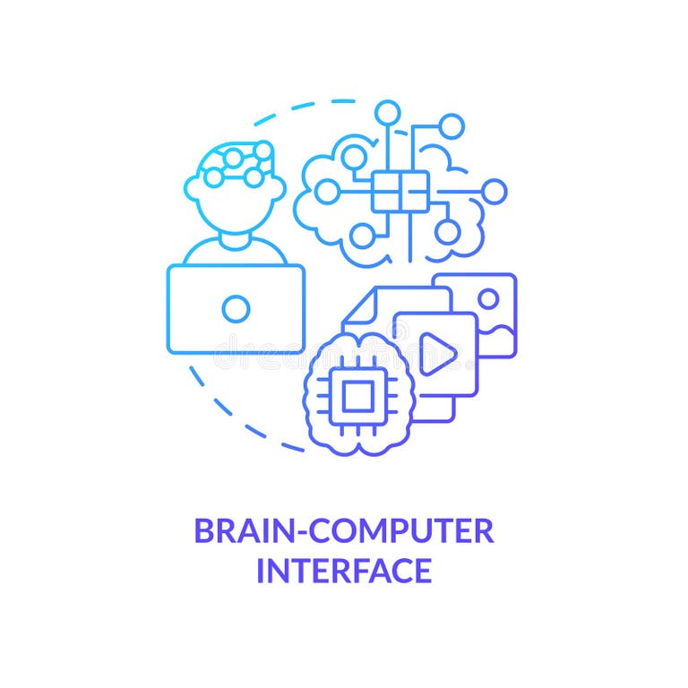 Brain Control Interface Icon Stock Illustrations – 462 Brain Control ...