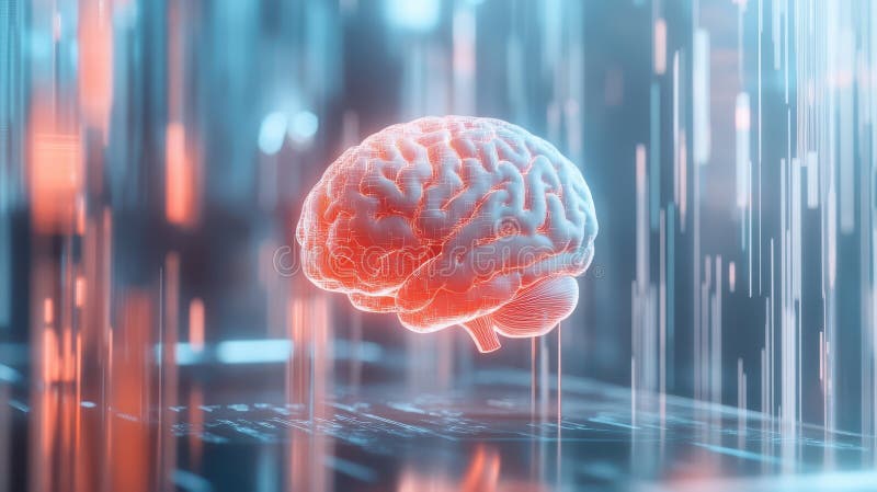 Brain on Computer Screen, Exploring the Future of Artificial ...