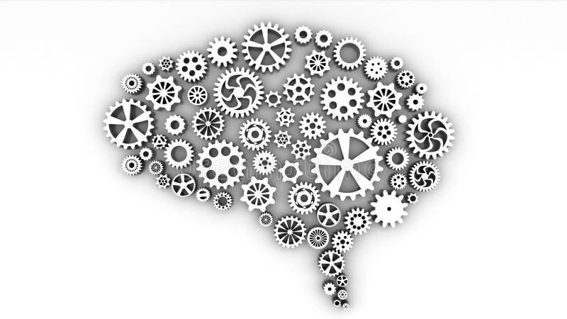 Cogs and Gears Spinning Animation Stock Footage - Video of abstract ...