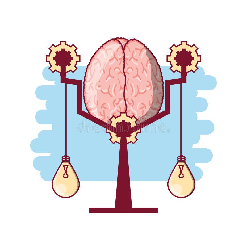Brain Hanging Stock Illustrations – 636 Brain Hanging Stock ...
