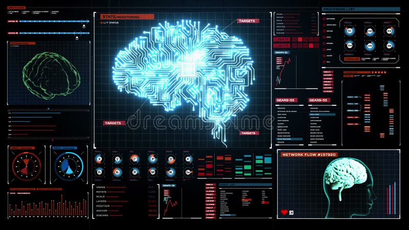 4+ Artificial intelligence display Free Stock Photos - StockFreeImages