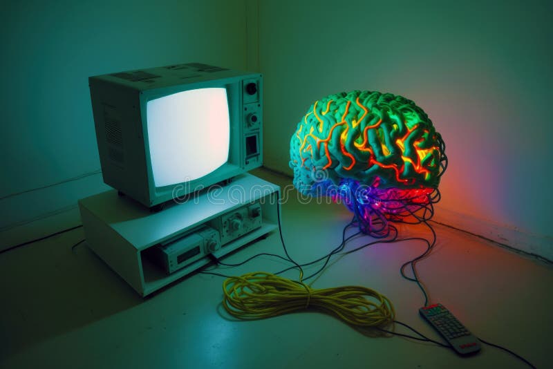 1+ Brain computer connected to Free Stock Photos - StockFreeImages