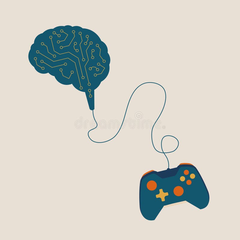 Brain Controller Stock Illustrations – 634 Brain Controller Stock ...