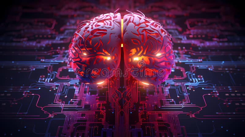 Computational Brain Stock Illustrations – 209 Computational Brain Stock ...
