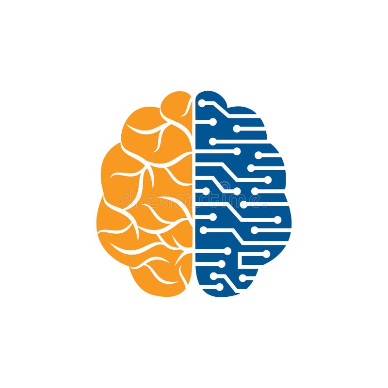 Brain Connection Logo Design. Stock Vector - Illustration of innovate ...