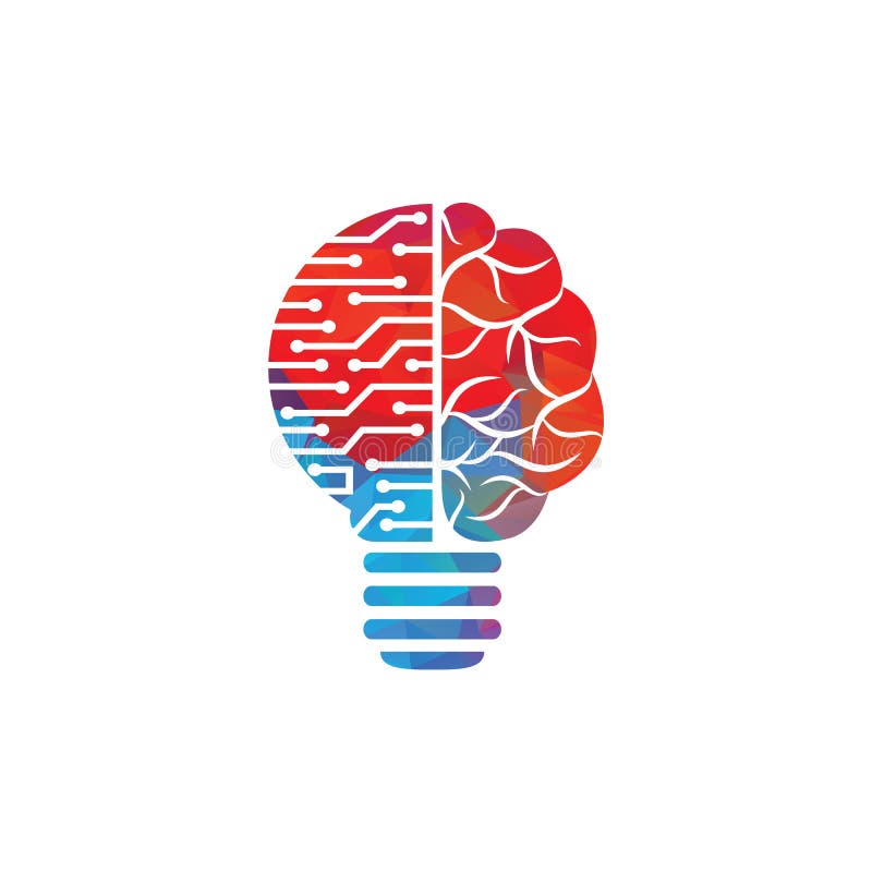 Brain Connection Logo Design. Stock Vector - Illustration of business ...