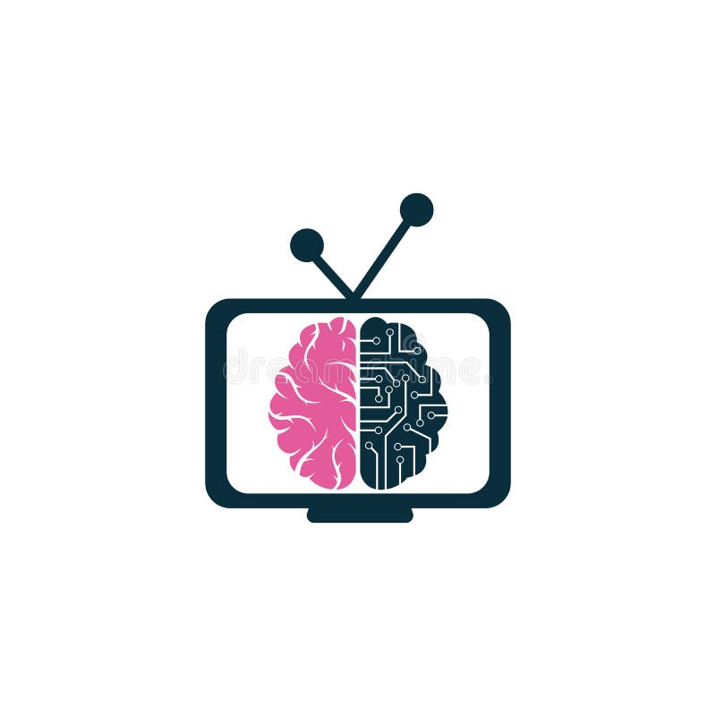 Tv Brain Stock Illustrations – 221 Tv Brain Stock Illustrations ...