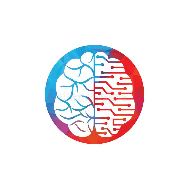 Brain Connection Logo Design. Stock Vector - Illustration of innovate ...