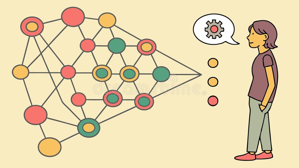 Brain Connection Neural Network And Cognitive Function Vector Design