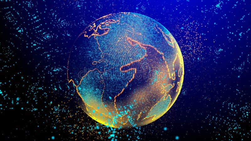 Brain Connect Digital Lines, Expanding Artificial Intelligence Stock ...