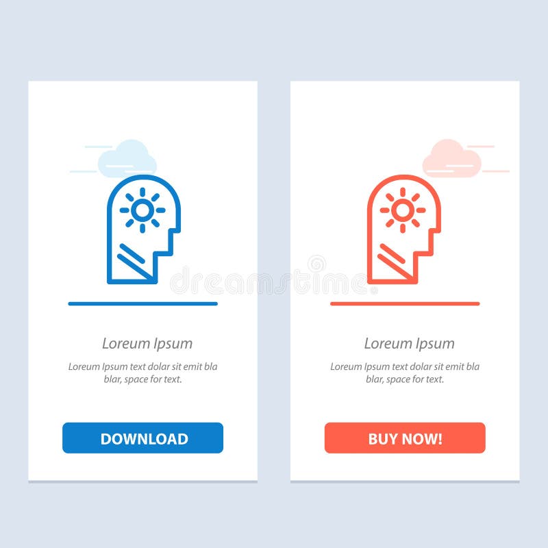 Brain, Control, Mind, Setting Blue and Red Download and Buy Now Web ...