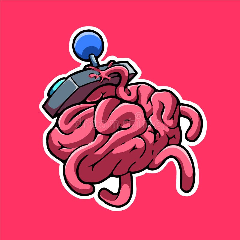 Brain Gaming Logo Stock Illustrations – 95 Brain Gaming Logo Stock ...