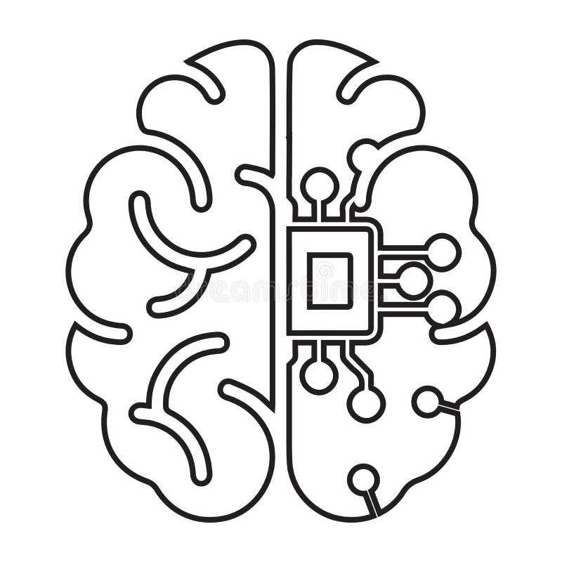 Cortex Connection Stock Illustrations – 550 Cortex Connection Stock ...