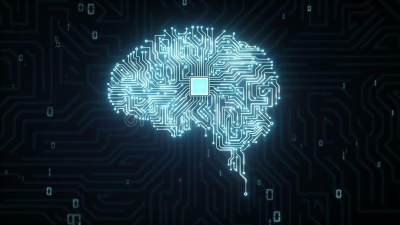 Brain CPU Chip, Grow Artificial Intelligence Stock Footage - Video of ... Brain CPU Chip, Grow Artificial Intelligence Stock Footage - Video of ...