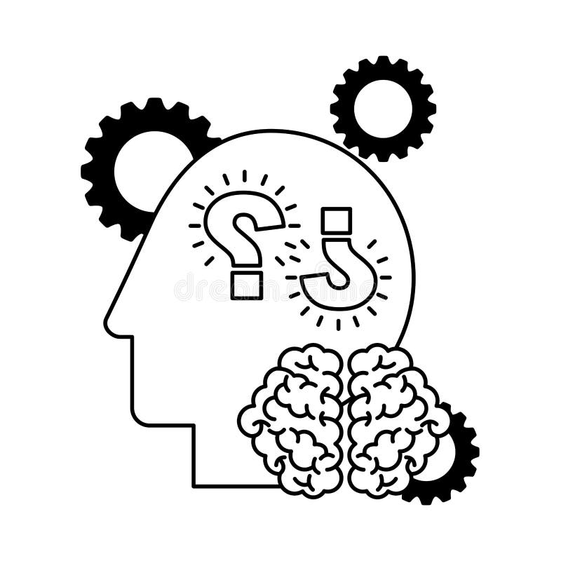 Brain creativity idea stock vector. Illustration of text - 144359474