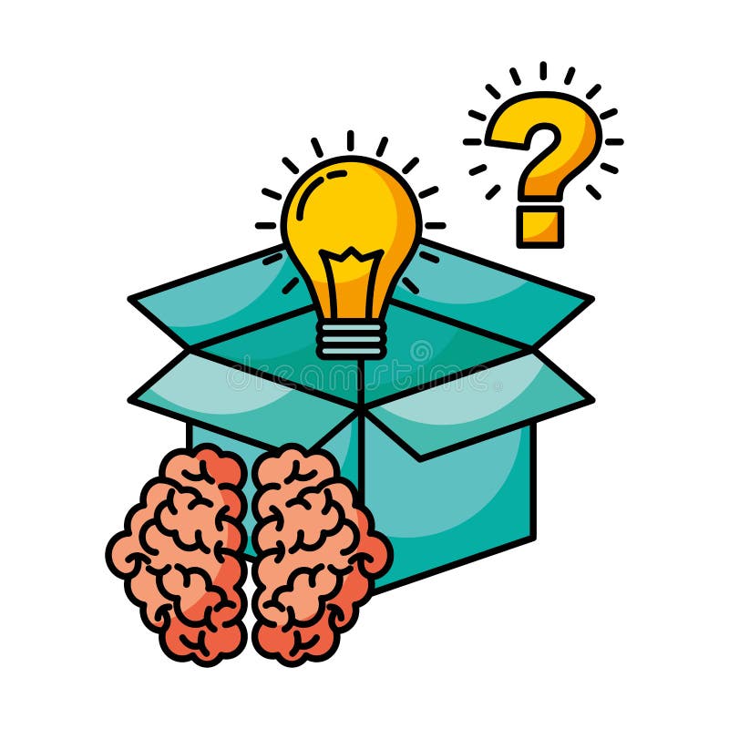 Question Mark Brain Stock Illustrations – 6,383 Question Mark Brain ...