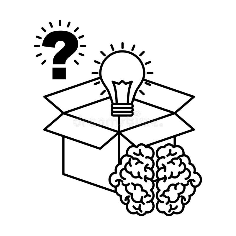 Question Mark Brain Stock Illustrations – 6,383 Question Mark Brain ...