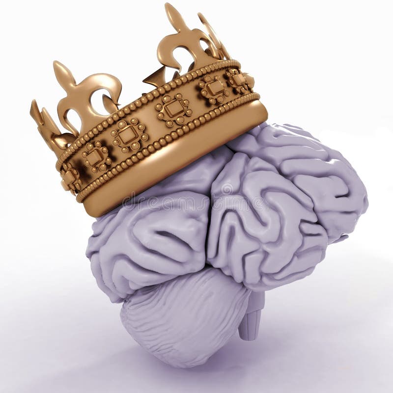 Brain Crown Stock Illustrations – 504 Brain Crown Stock Illustrations ...