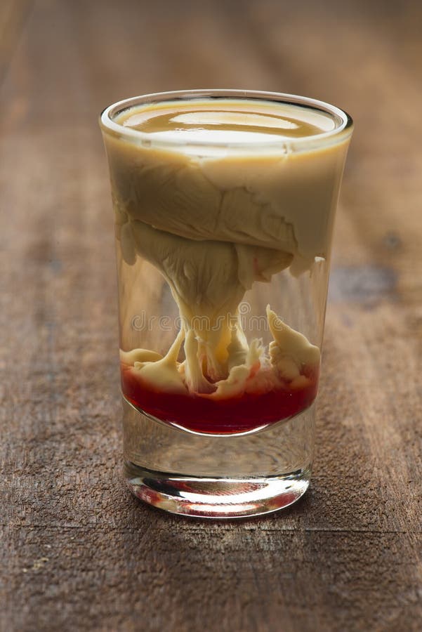 Brain damage cocktail stock image. Image of event, clear - 107851447