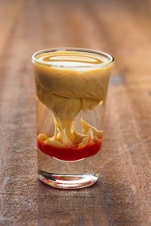 Brain damage cocktail stock image. Image of event, clear - 107851447