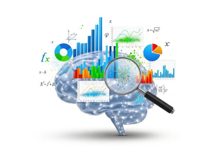 Brain Data Analysis Stock Illustrations – 29,324 Brain Data Analysis ...