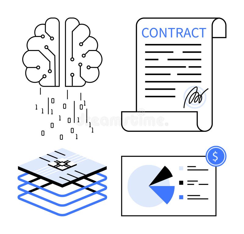 Artificial Intelligence, Smart Contracts, Data Layers, and Financial Analytics in Modern ...