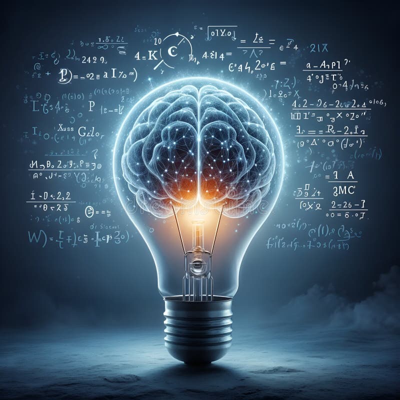 Brain Data in a Light Bulb, AI Science and Technology, Innovation for ...