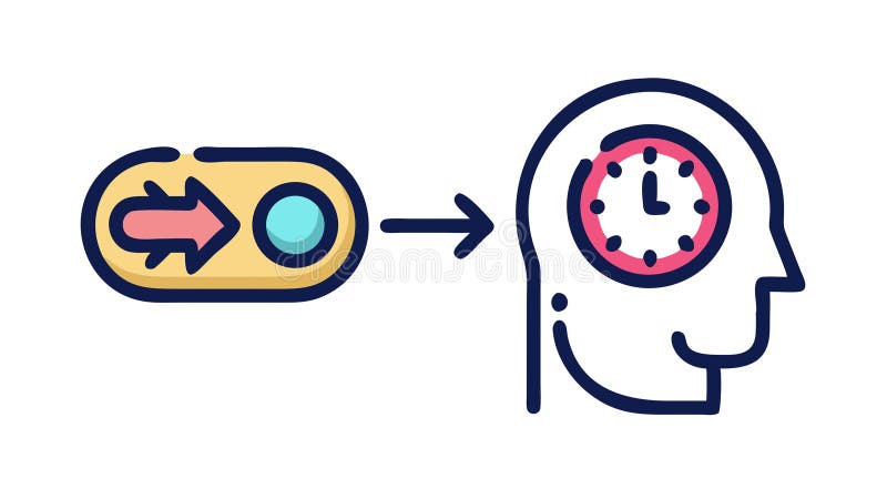 Brain Data Processing Speed, Cognitive Enhancement Technology, Vector Design Generative AI Stock ...