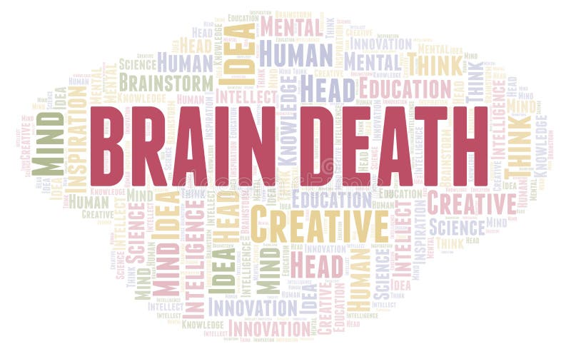 Brain Death Vector Icon, Cerebral Palsy Icon Stock Vector ...