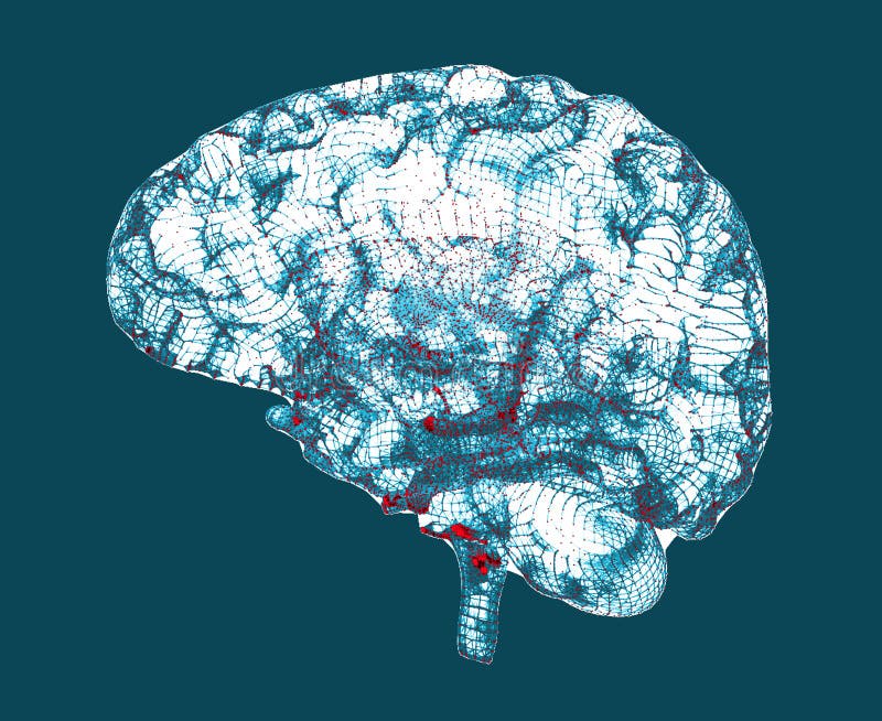 Brain Degenerative Diseases, Parkinson`s, Alzheimer`s, Stock ...