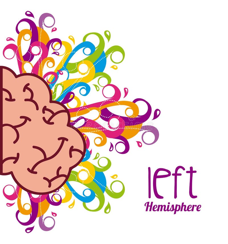 Brain design stock vector. Illustration of brainstorm - 45111859