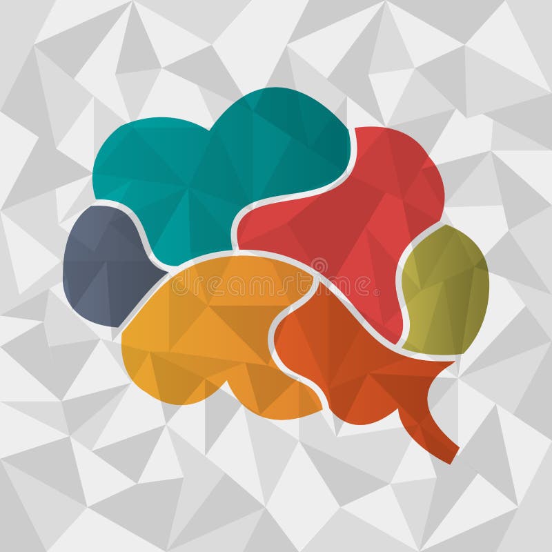 Brain design stock vector. Illustration of creativity - 45111817