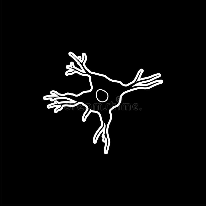 Brain Neurons Black Stock Illustrations – 723 Brain Neurons Black Stock ...