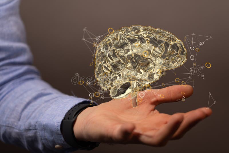 Brain. Digital Brain. 3D Science and Technology Concept. Neural Network ... Brain. Digital Brain. 3D Science and Technology Concept. Neural Network ...