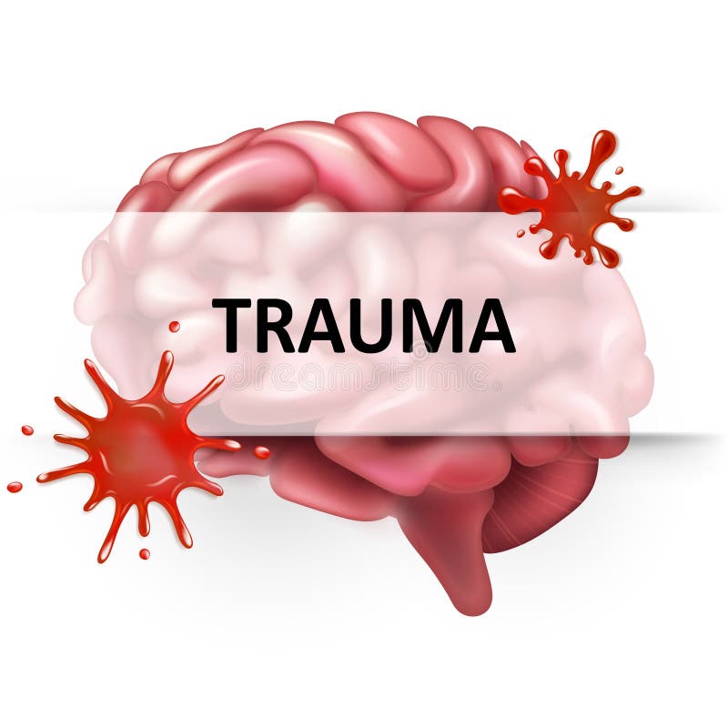 Psychological Trauma Brain Stock Illustrations – 812 Psychological ...
