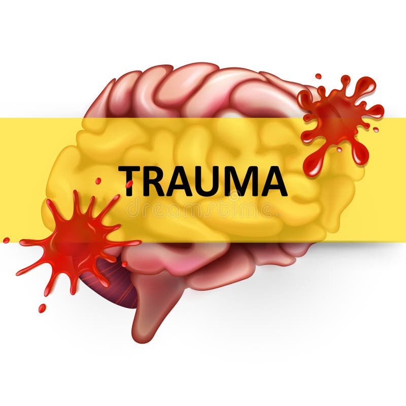 Psychological Trauma Brain Stock Illustrations – 812 Psychological ...