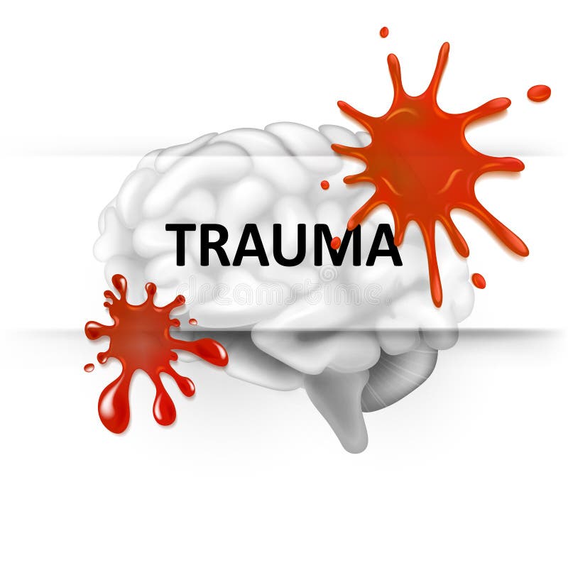 Psychological Trauma Brain Stock Illustrations – 812 Psychological ...
