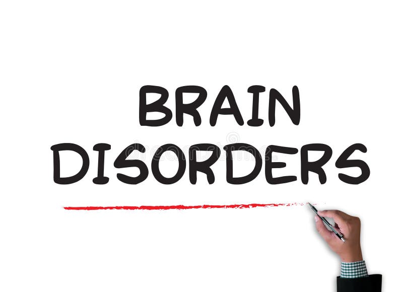 Brain Disorders stock photo. Image of mentalillness, handwrittennotes ...