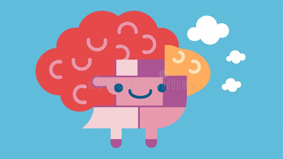 Brain Thinking Function Stock Illustrations – 2,124 Brain Thinking ...