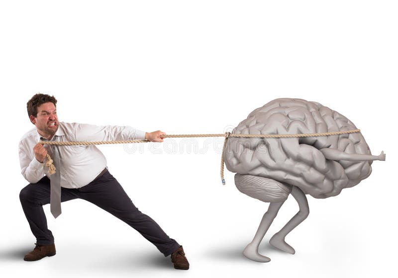 Brain drain stock photo. Image of economy, frustration - 66541726