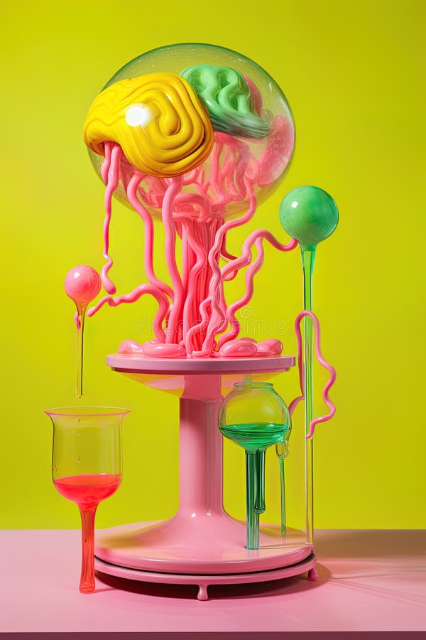 Brain Draining. Squeezing Brain Liquid. Stealing Information and Ideas ...