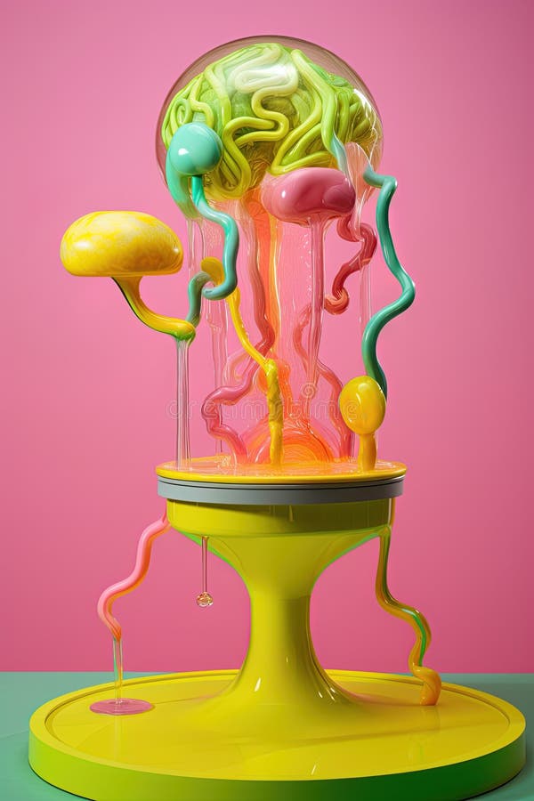 Brain Draining. Squeezing Brain Liquid. Stealing Information and Ideas ...