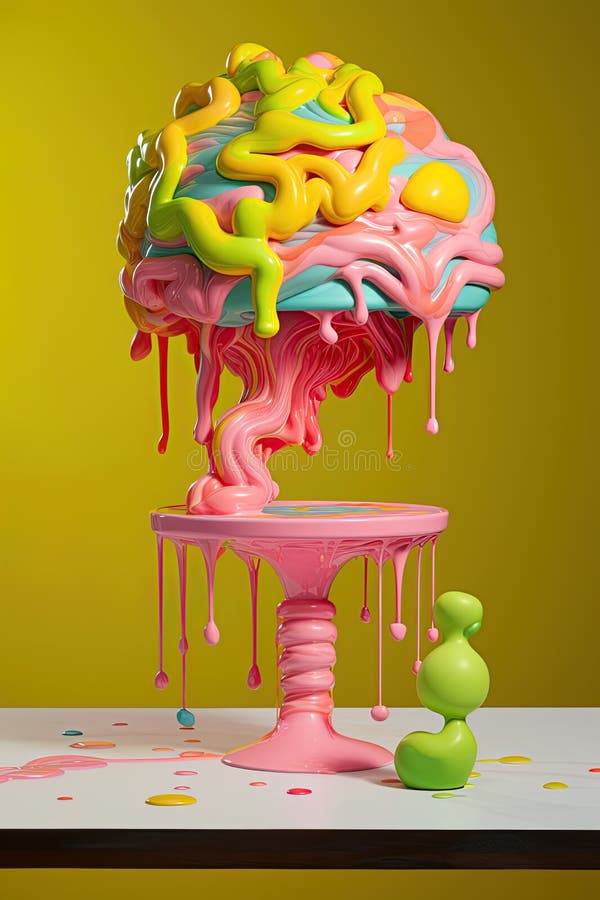 Brain Draining. Squeezing Brain Liquid. Stealing Information and Ideas ...